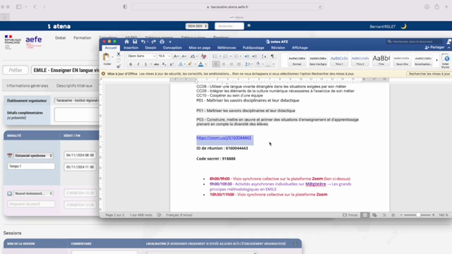 PodEduc - AEFE - Parcours intégrer le réseau de formateurs de l'AEFE - Créer Et Compléter Une ...