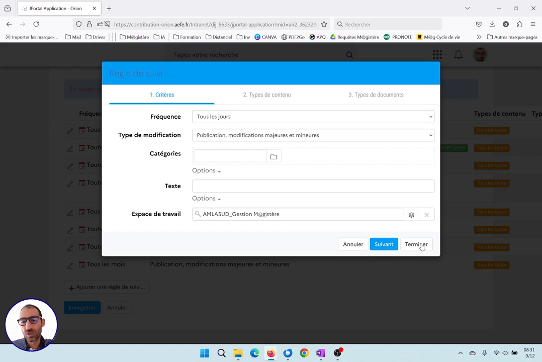 PodEduc - Abonnement Mises À Jour Espace Collaboratif
