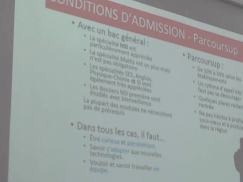 PodEduc - Rencontre Orientation Informatique