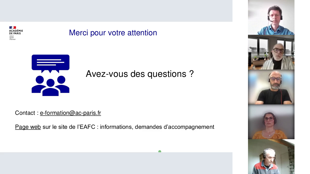 PodEduc - Dispositif Hybrider Ses Formations-Eafc Paris