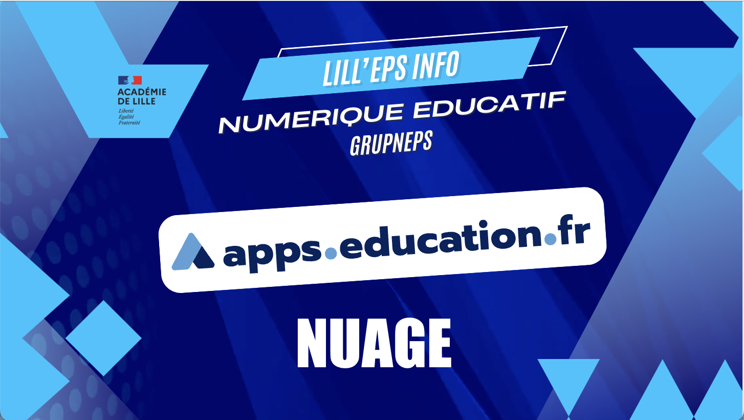 PodEduc - Tuto Nuage - Apps Education.Mp4