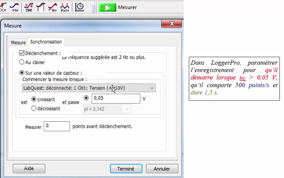 PodEduc - RéGlages De Loggerpro Pour ÉTudier La Charge…