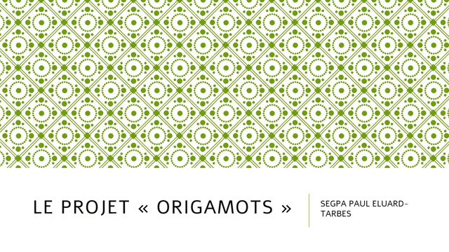 PodEduc - Origamots.Mp4