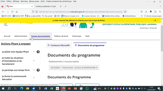 PodEduc - Tuto : Valider Son Adhésion Au Programme Pha…