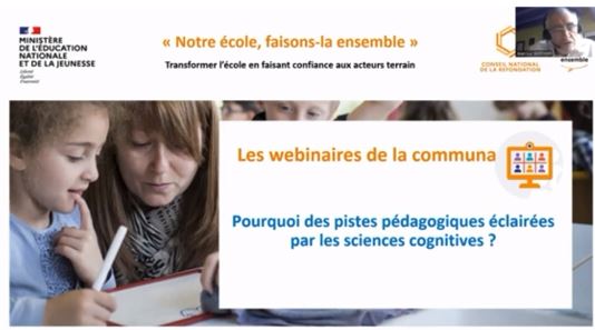 PodEduc - Webinaire#1 Sciences Cognitives - Pourquoi D…