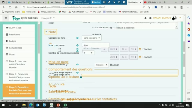 PodEduc - De L'Entrainement À L'Évaluation Avec L'Acti…