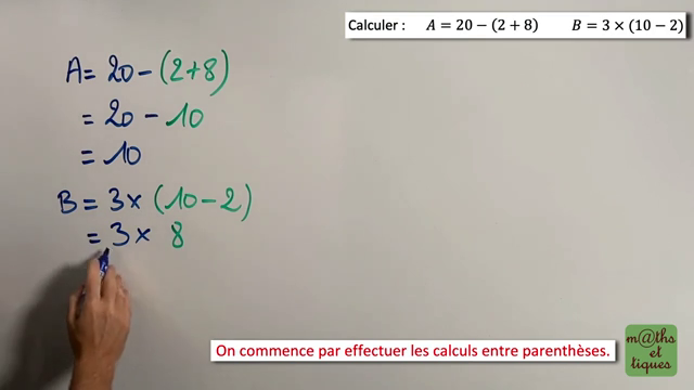 PodEduc - 4. Effectuer Des Calculs Avec Des Parenthèse…