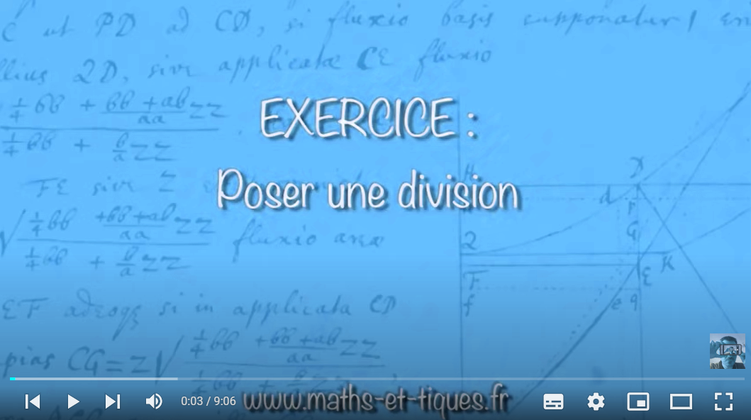 PodEduc - 7. Poser Une Division - Cm2 Sixième.Mp4