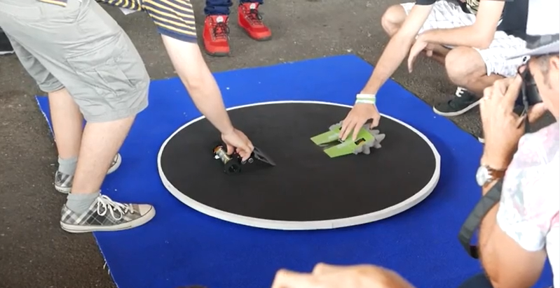 PodEduc - Coupe De Robotique De Guyane 2018 #5.Mp4