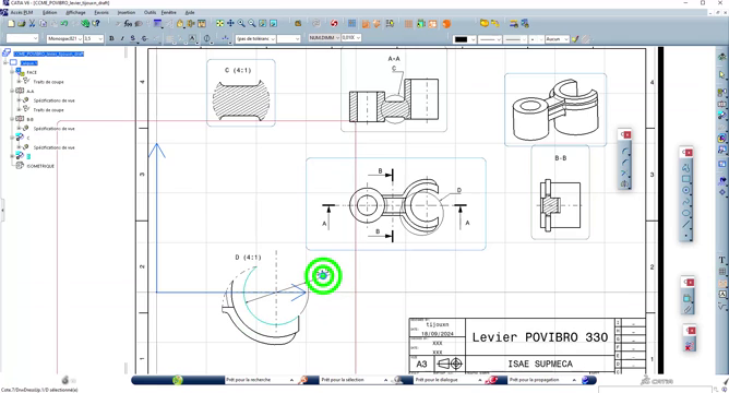 PodEduc - Mise En Plan Du Levier Povibro