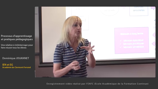 PodEduc - 06_ Transfert Vers La Mémoire De Travail