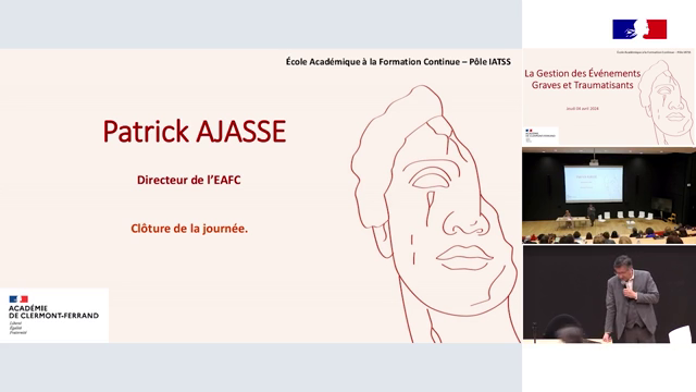 PodEduc - 08 - Clôture Du Séminaire - Patrick Ajasse