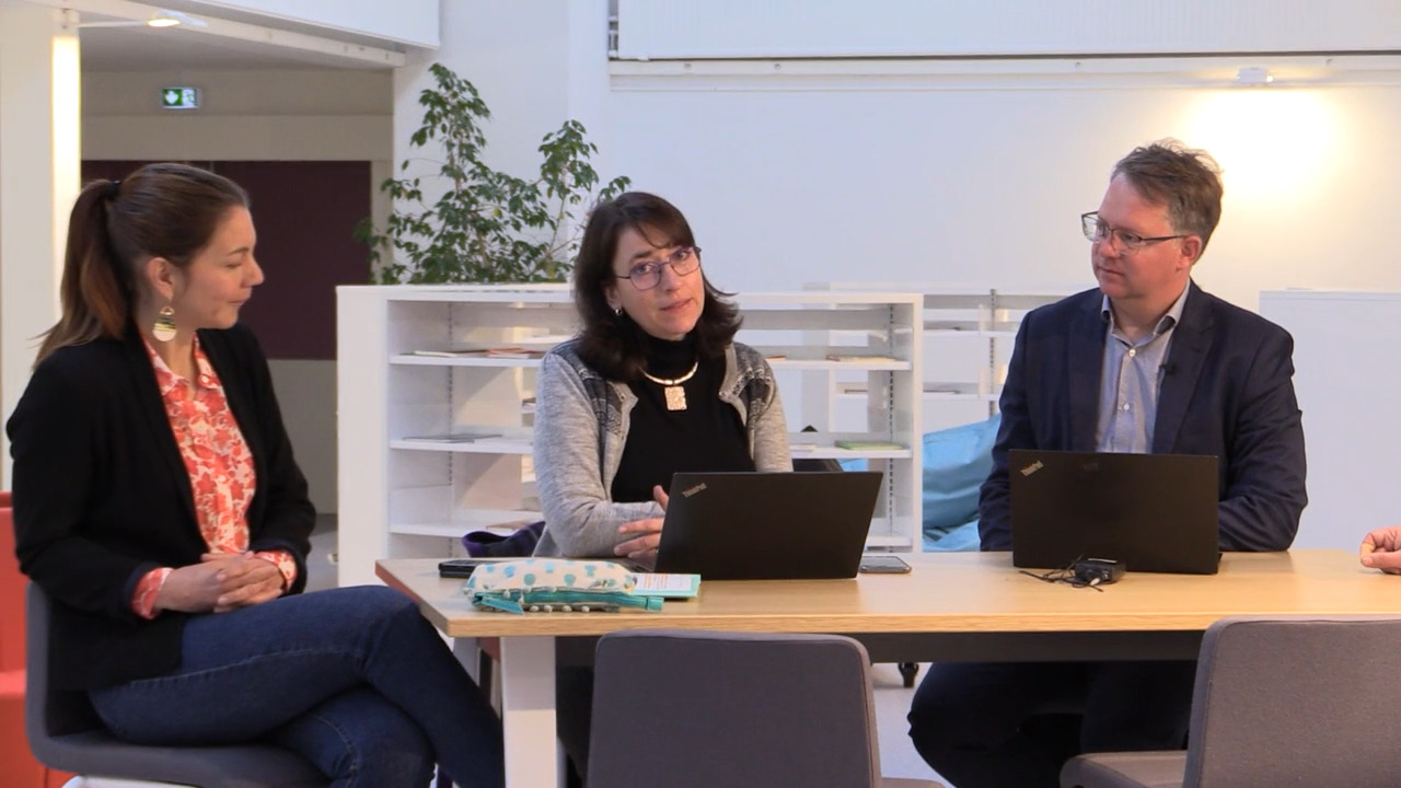 PodEduc - Témoignage De Laurence Ricour - Principale D…