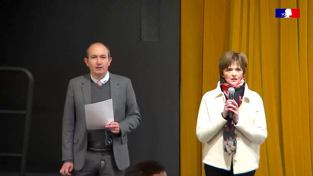 PodEduc - EAFC Clermont-Ferrand - Conférence & débat - Eric VERDIER - 14/01/2025 - Séminaire ...