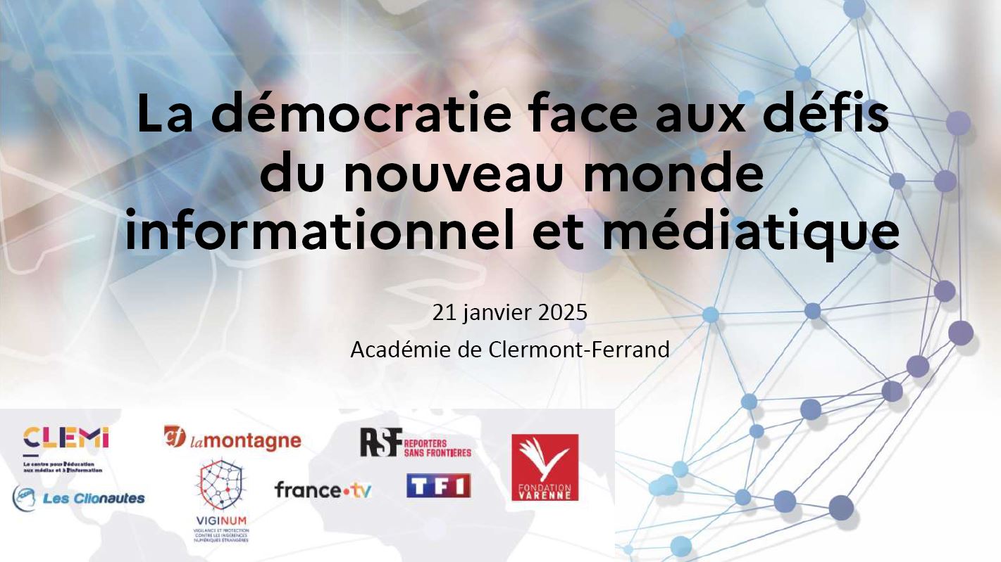 PodEduc - EAFC Clermont-Ferrand - Séminaire du 21 Janvier 2025 - 01 - Ouverture Du Séminaire ...