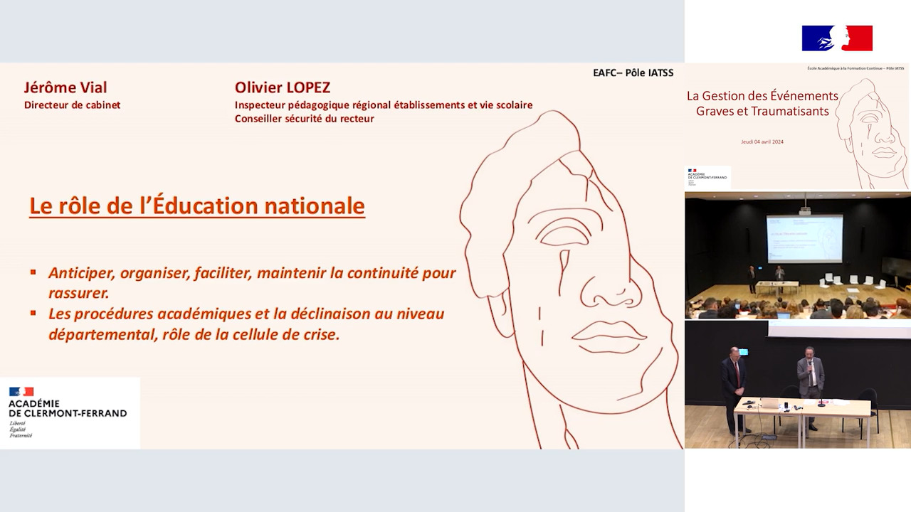 PodEduc - 04 - Le Rôle De L'Éducation Nationale - Jérô…