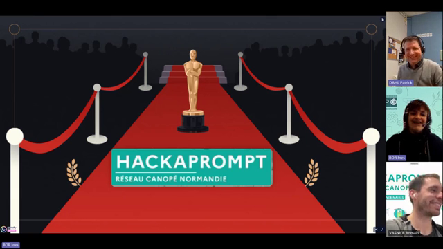 PodEduc - Cérémonie Hackaprompt