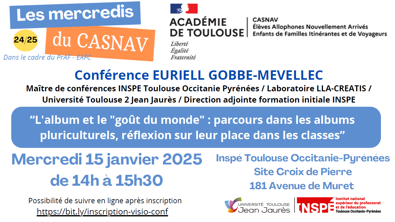 PodEduc - Conférence Euriell-Gobbé Mévellec : “L'Album…