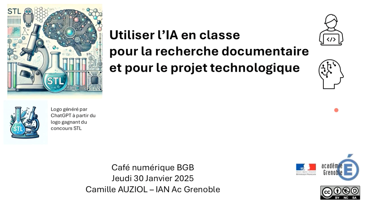 PodEduc - Café Numérique N°2 - Utilisation De L'Ia En