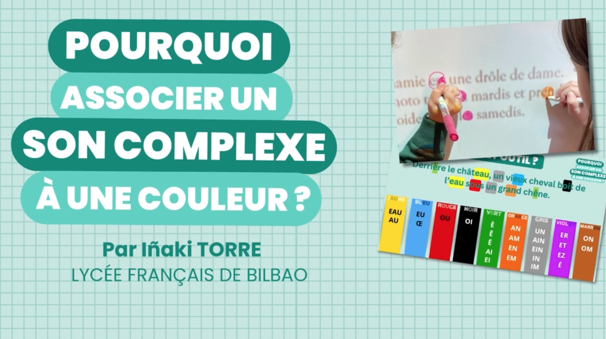 PodEduc - Les Sons Complexes En Couleur