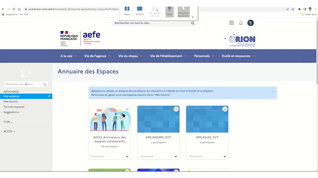 PodEduc - AEFE - Rejoindre Et Découvrir L’Espace Collaboratif…
