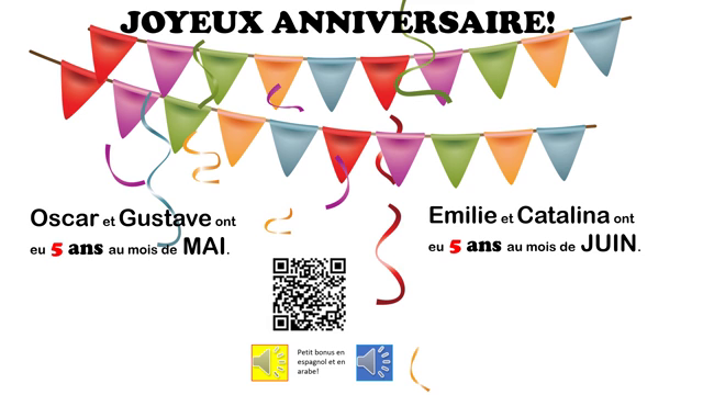 PodEduc - Anniversaires Mai Juin Sans Photo.Mp4