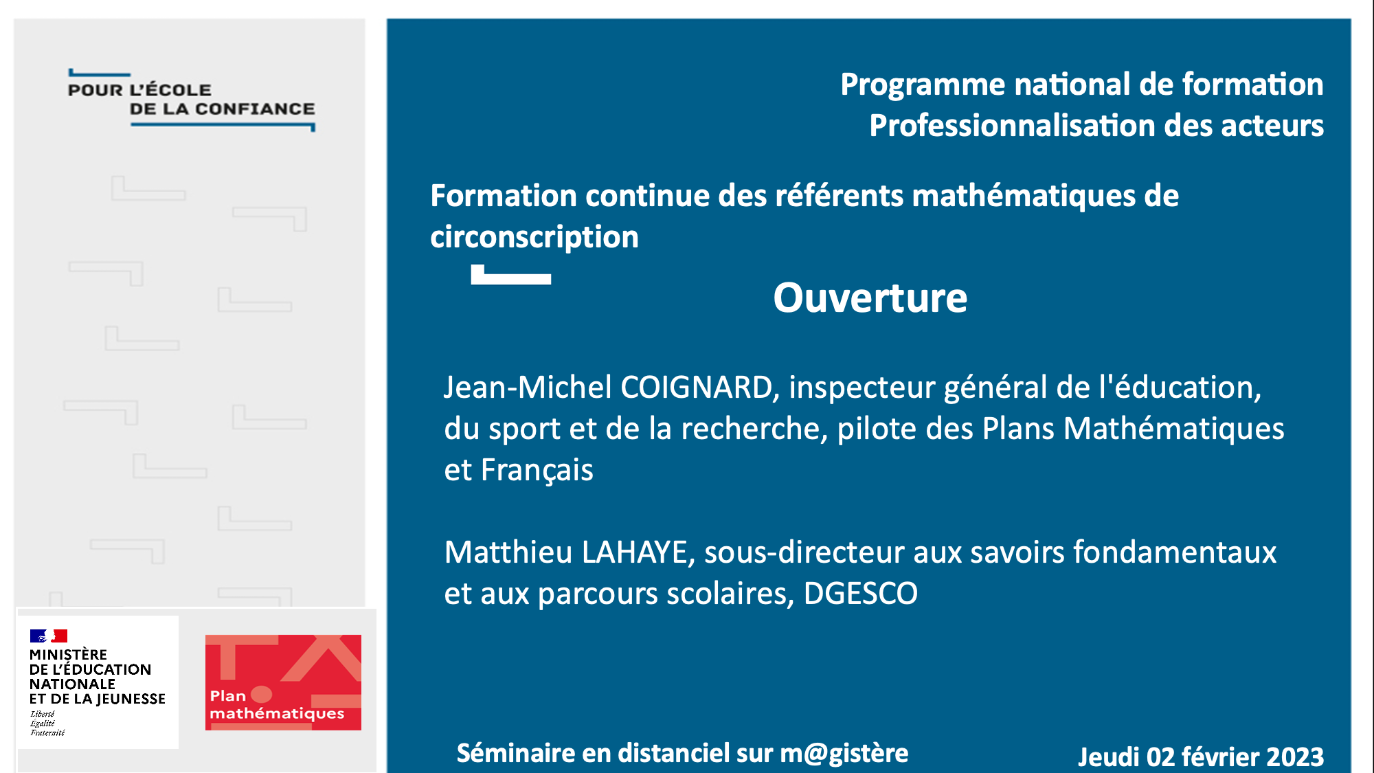 PodEduc - Pnf 2022/2023 - Rmc - Journée 2 - Le Nombre