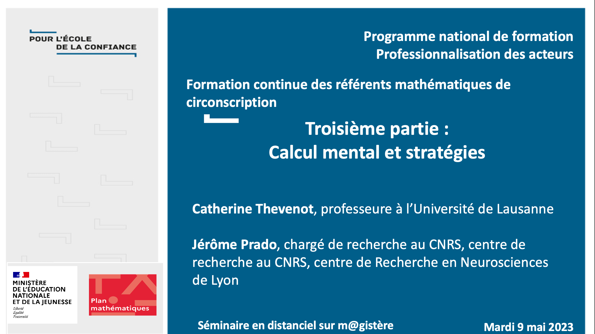 PodEduc - Pnf 2022 - Rmc - Journée 4 - Troisième Parti…