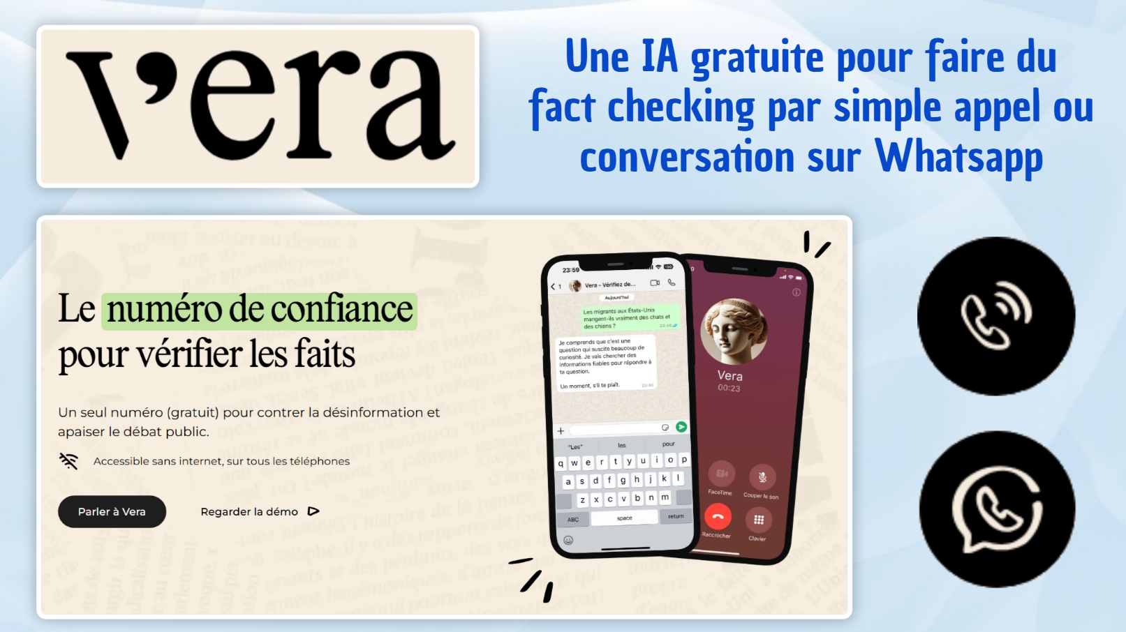 PodEduc - Tuto Ia - Vera, L'Appli De Fact Checking Par…