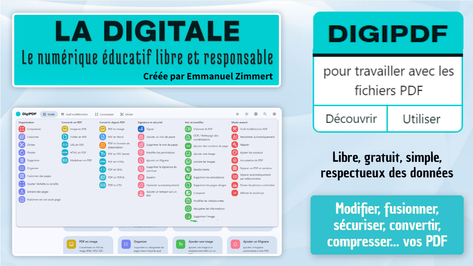 PodEduc - Tuto - Digipdf De Ladigitale (Outils Pour Mo…