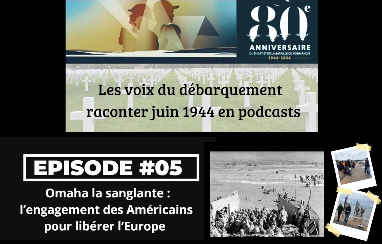 PodEduc - 05 Omaha Les Voix Du Debarquement .Mp3