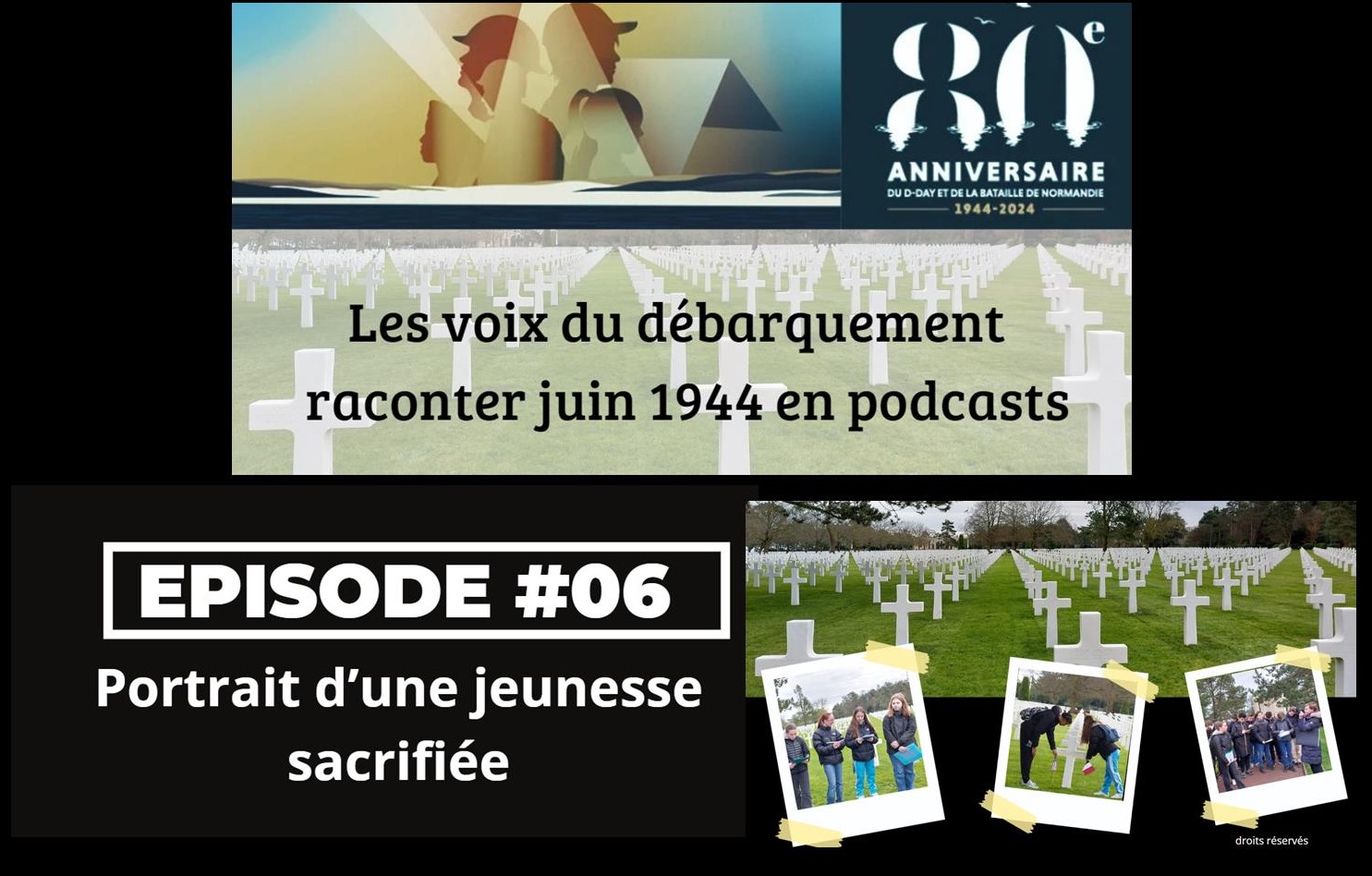 PodEduc - Normandie - Collège Hastings - Caen - LES VOIX DU DEBARQUEMENT - 06 Les Voix Du ...