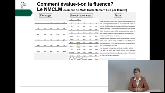 PodEduc - Fluence - Académie de Lille - Fluence et stratégies de ...