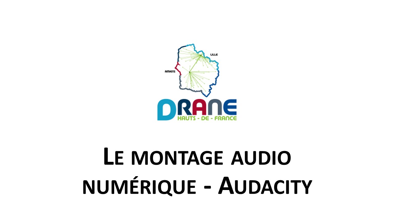 PodEduc - Le Montage Audio Numérique - Audacity.Flv