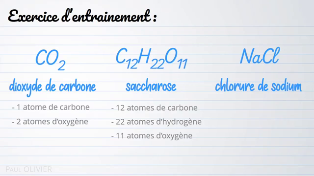 PodEduc - Comprendre La Formule Chimique D'Une Molécul…