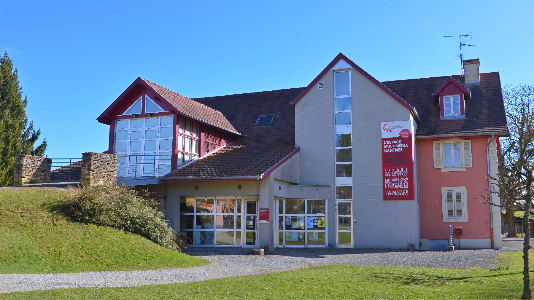 PodEduc - L'Espace Multimédia Gantner (Bourogne - 90)