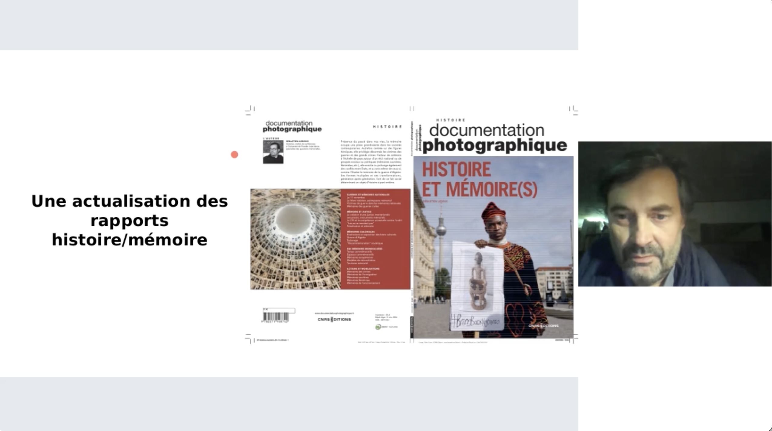 PodEduc - Cafes Hggsp - 01 - Sébastien Ledoux, Maître