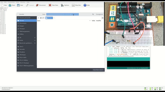PodEduc - Arduino - Enregistrement De Mesures Dans Un