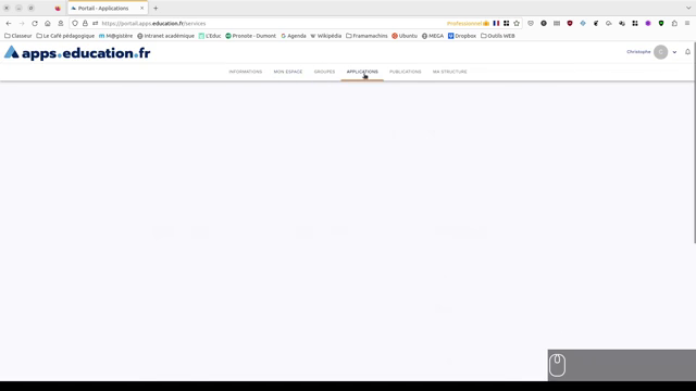 PodEduc - Apps Éducation - Gestion Du Portail