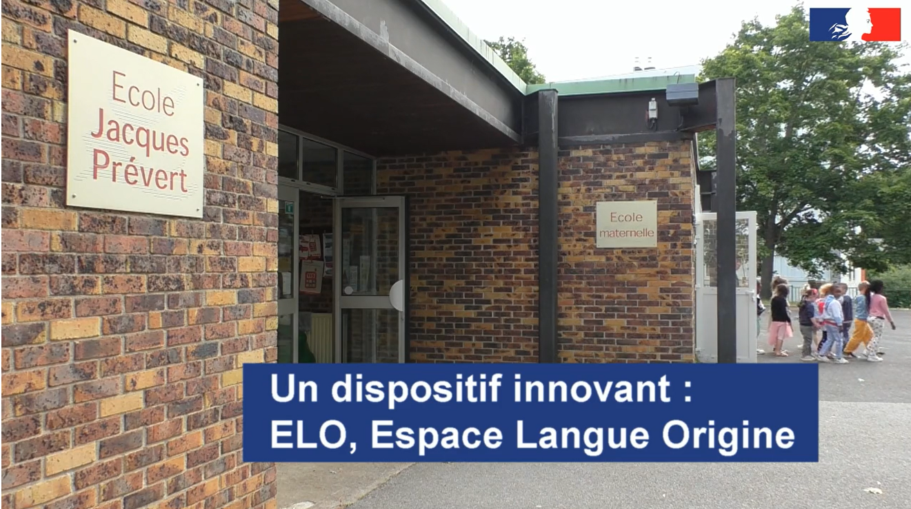 PodEduc - Espace Langue Origine À L'École Maternelle