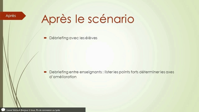 PodEduc - Scénario Pédagogique - Ce Qui Est À Prévoir