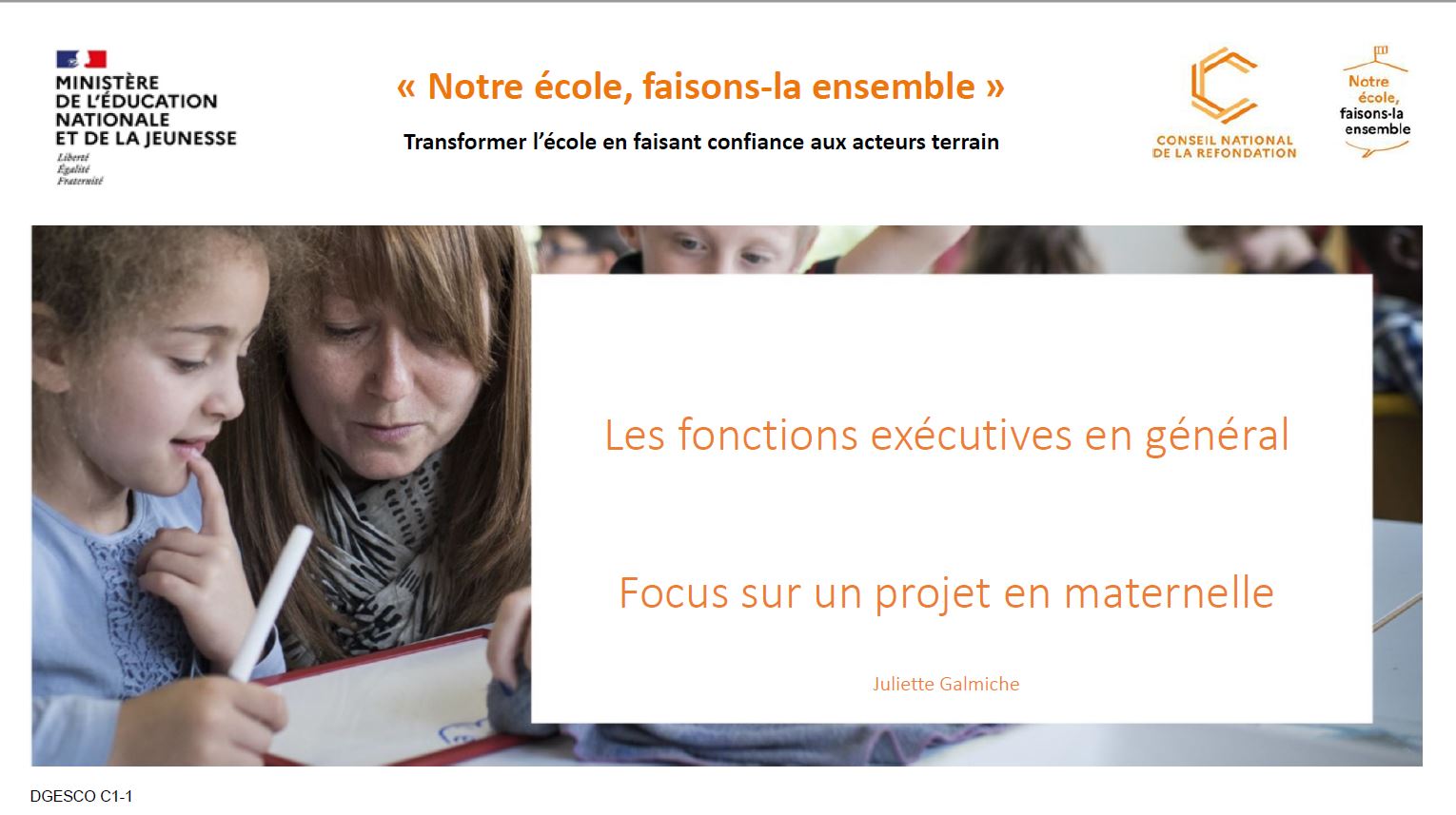 PodEduc - Webinaire#2 Sciences Cognitives - Les Foncti…