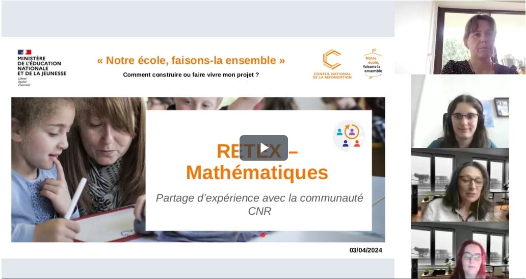 PodEduc - Retex - Mathématiques 03 Avril 2024