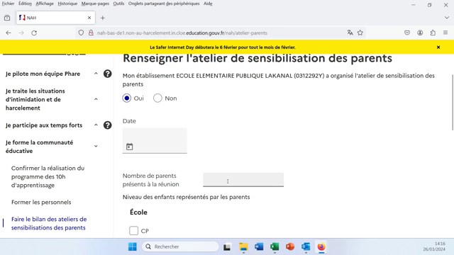 PodEduc - Tuto Programme Phare : Valider Les 10h D'App…
