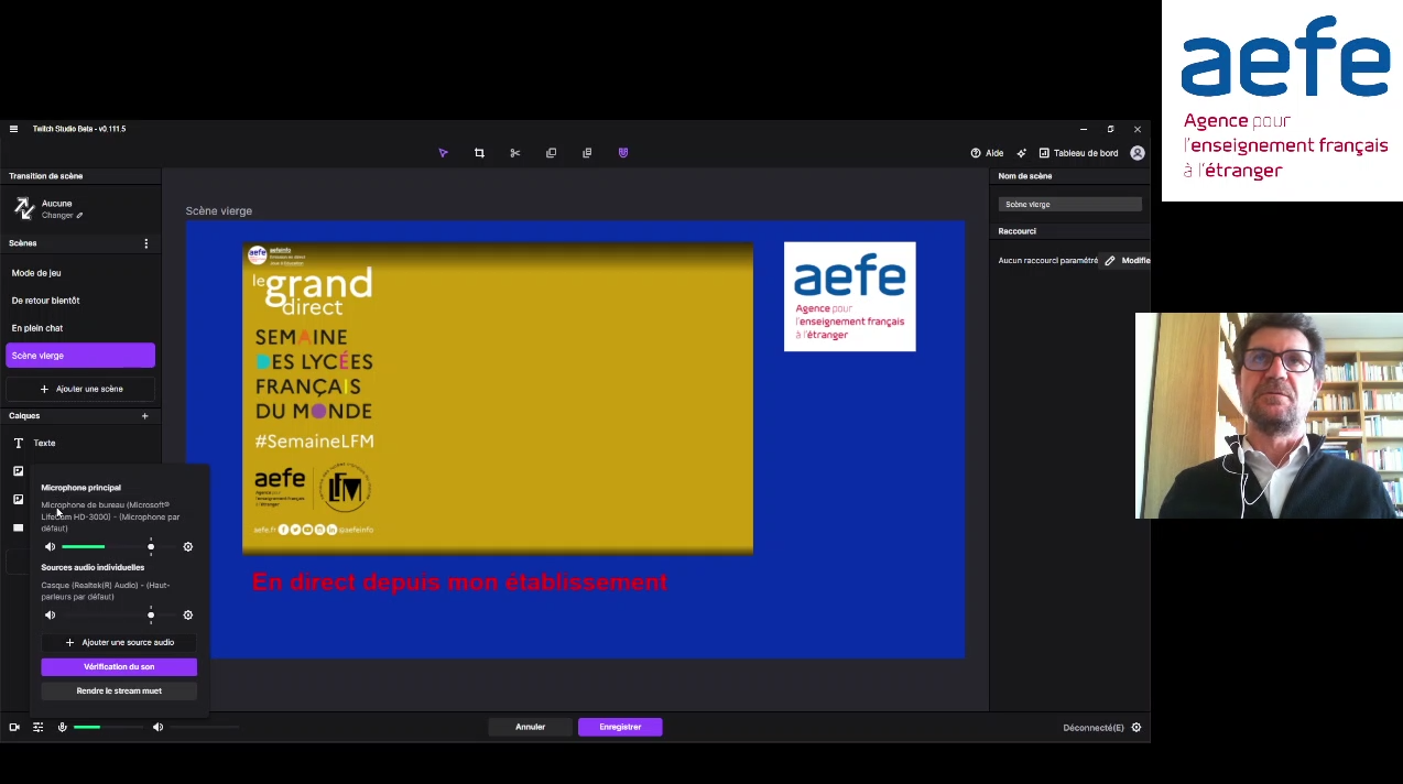 PodEduc - AEFE - Le Grand Direct : Comment Bien Configurer Le…