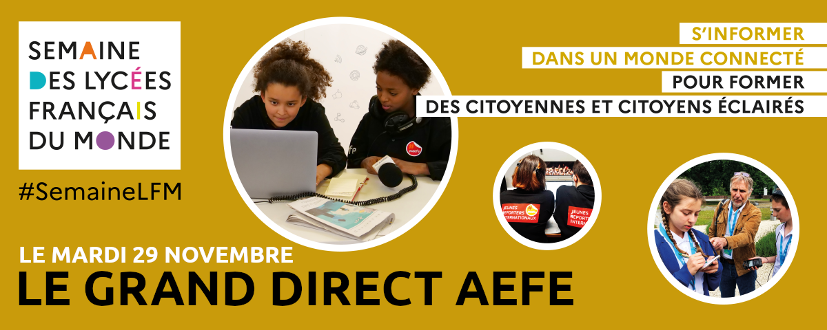 PodEduc - AEFE - Ressourcerie numérique - Le Grand Direct : Se Connecter À La Chaîne T…