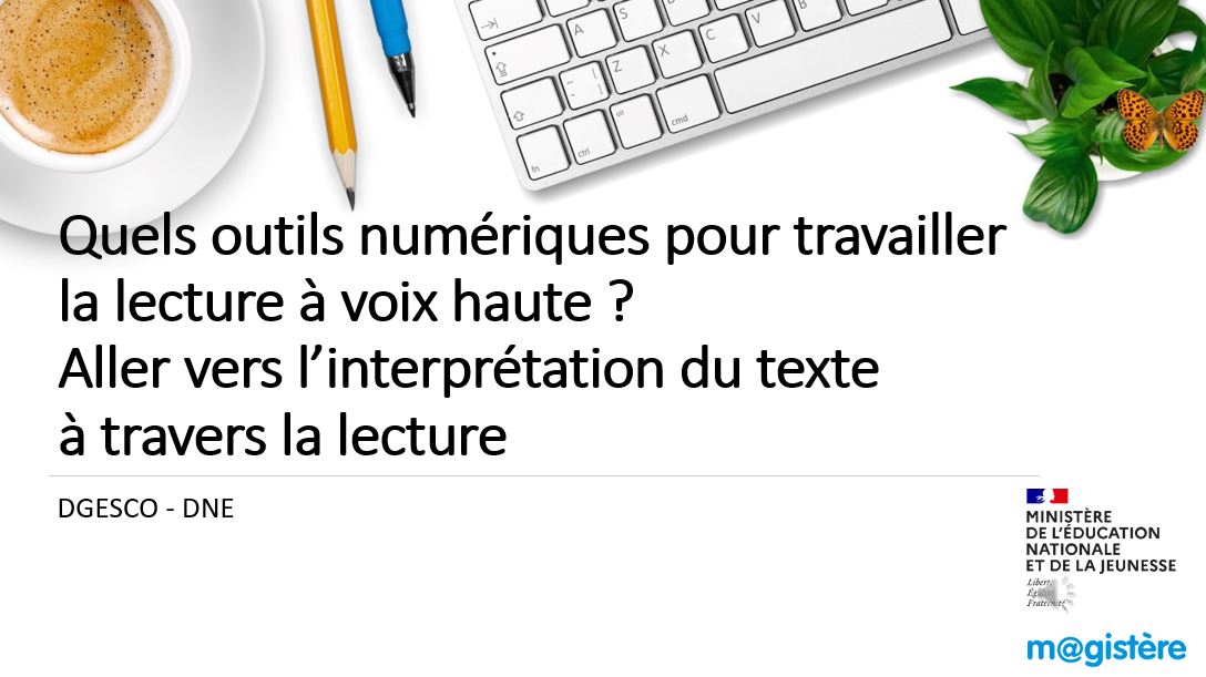 PodEduc - Aller Vers L'Interprétation Du Texte À Trave…
