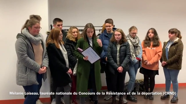 PodEduc - Concours National De La Résistance Et De La