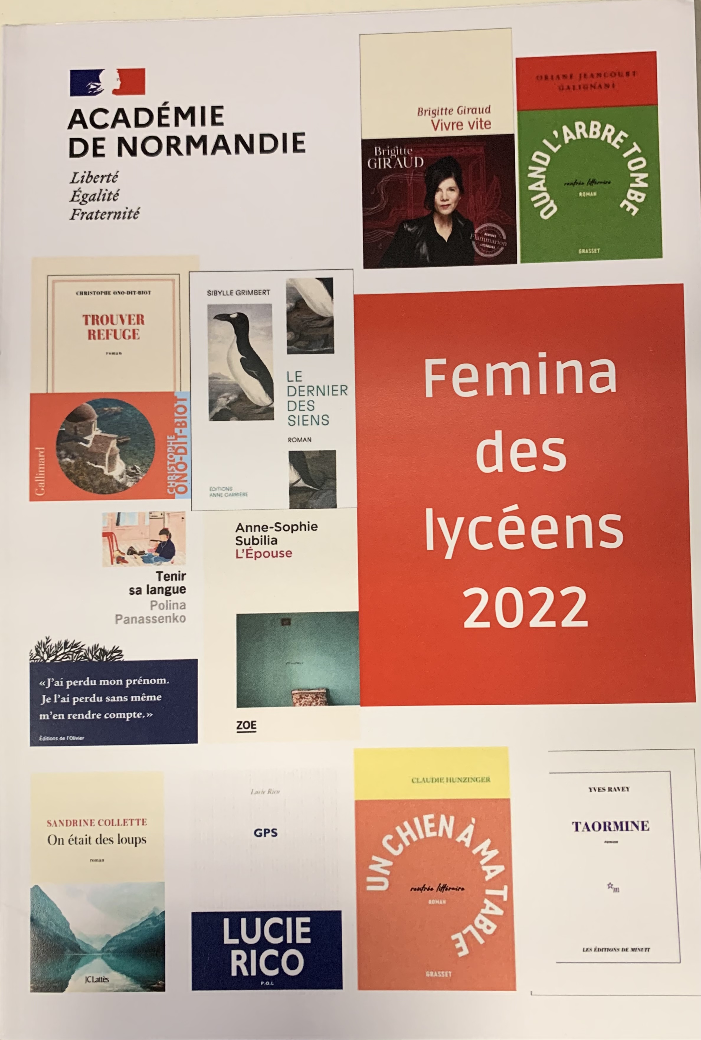 PodEduc - Prix Femina Des Lycéens 2022 Rencontre Avec…