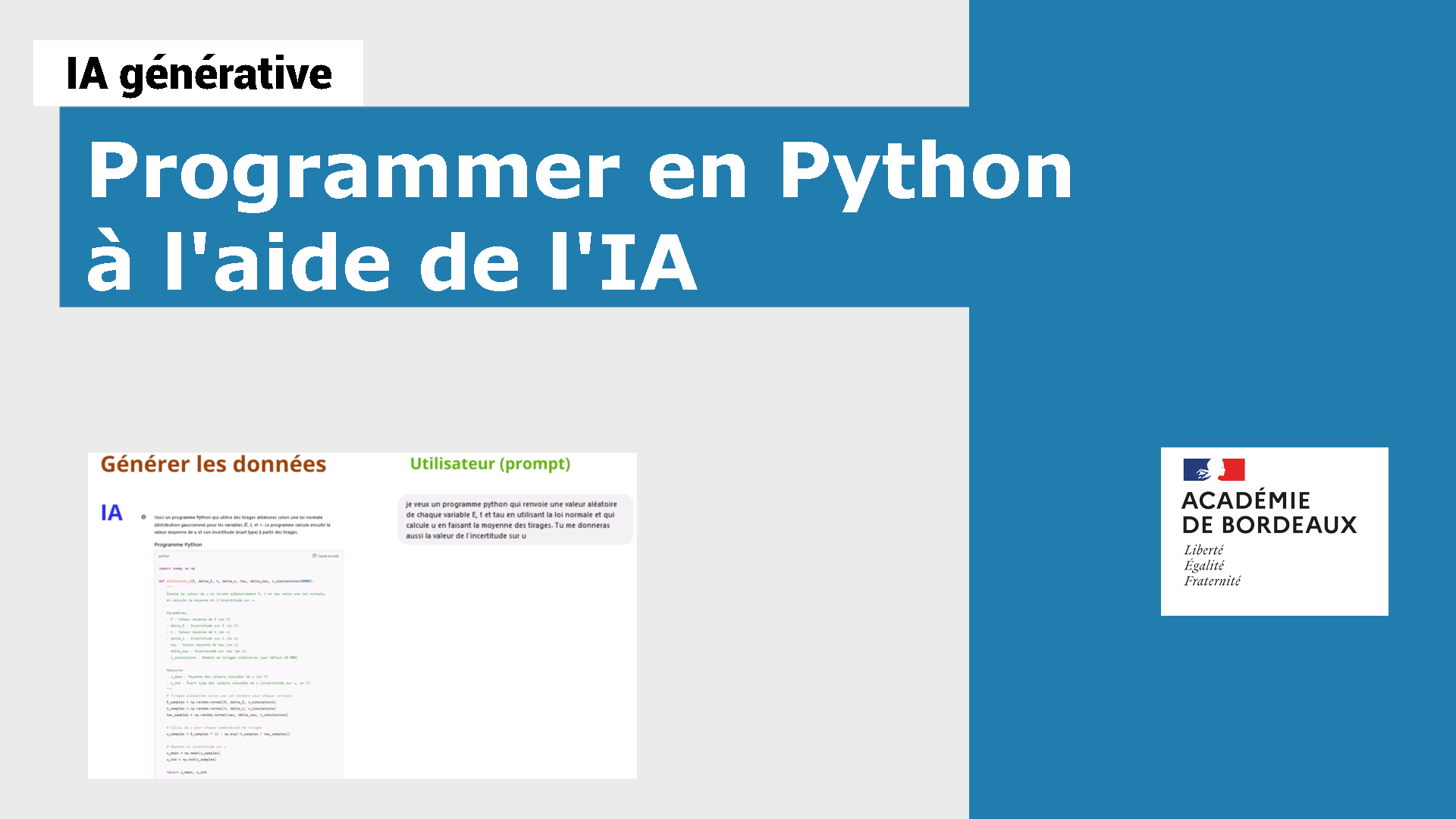 PodEduc - Programmer En Python À L'Aide De L'Ia